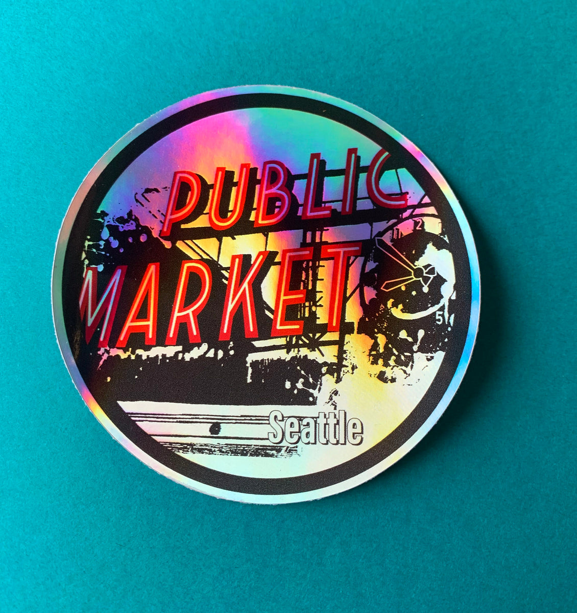 Public Market Sticker – tomatotomatocreative