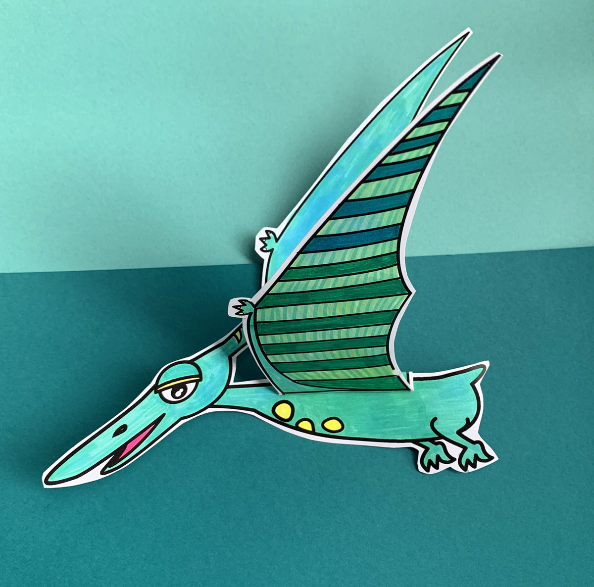 Wacky Weirdos Paper Craft – tomatotomatocreative