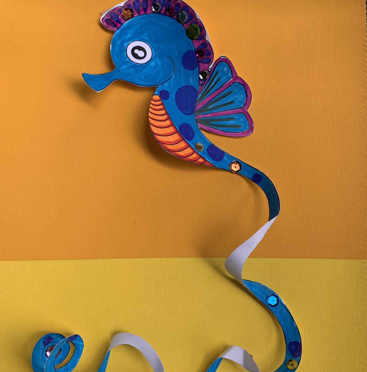 Fanciful Friends Paper Craft Kit – tomatotomatocreative